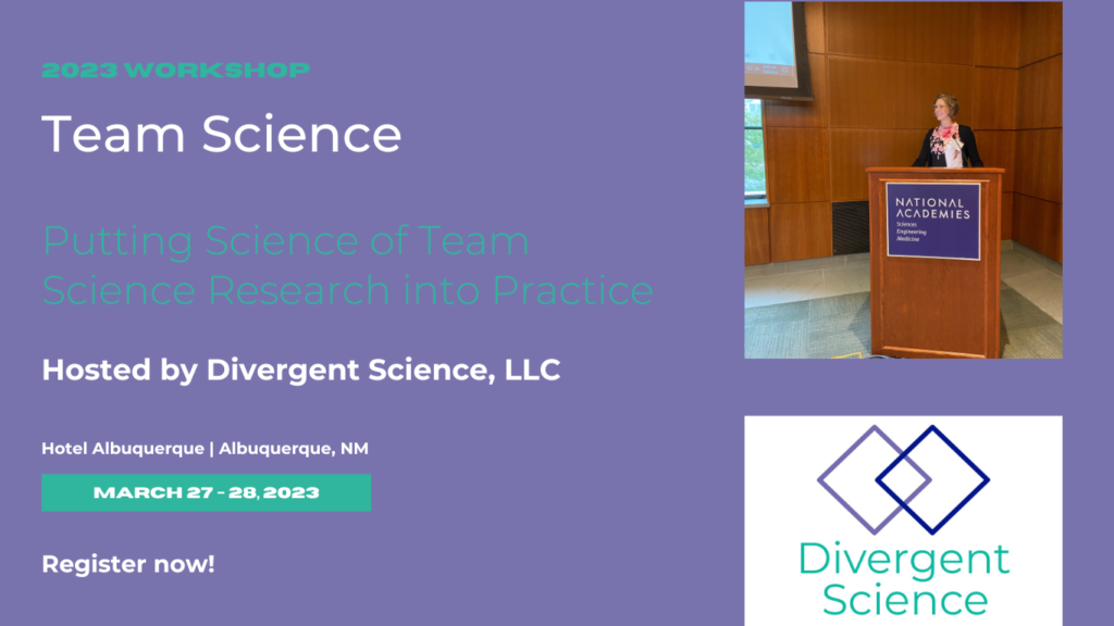 Divergent Science LLC – Team Science Consulting