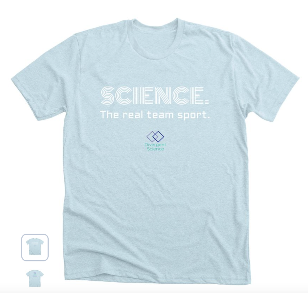 Team Science Merchandise – Divergent Science LLC