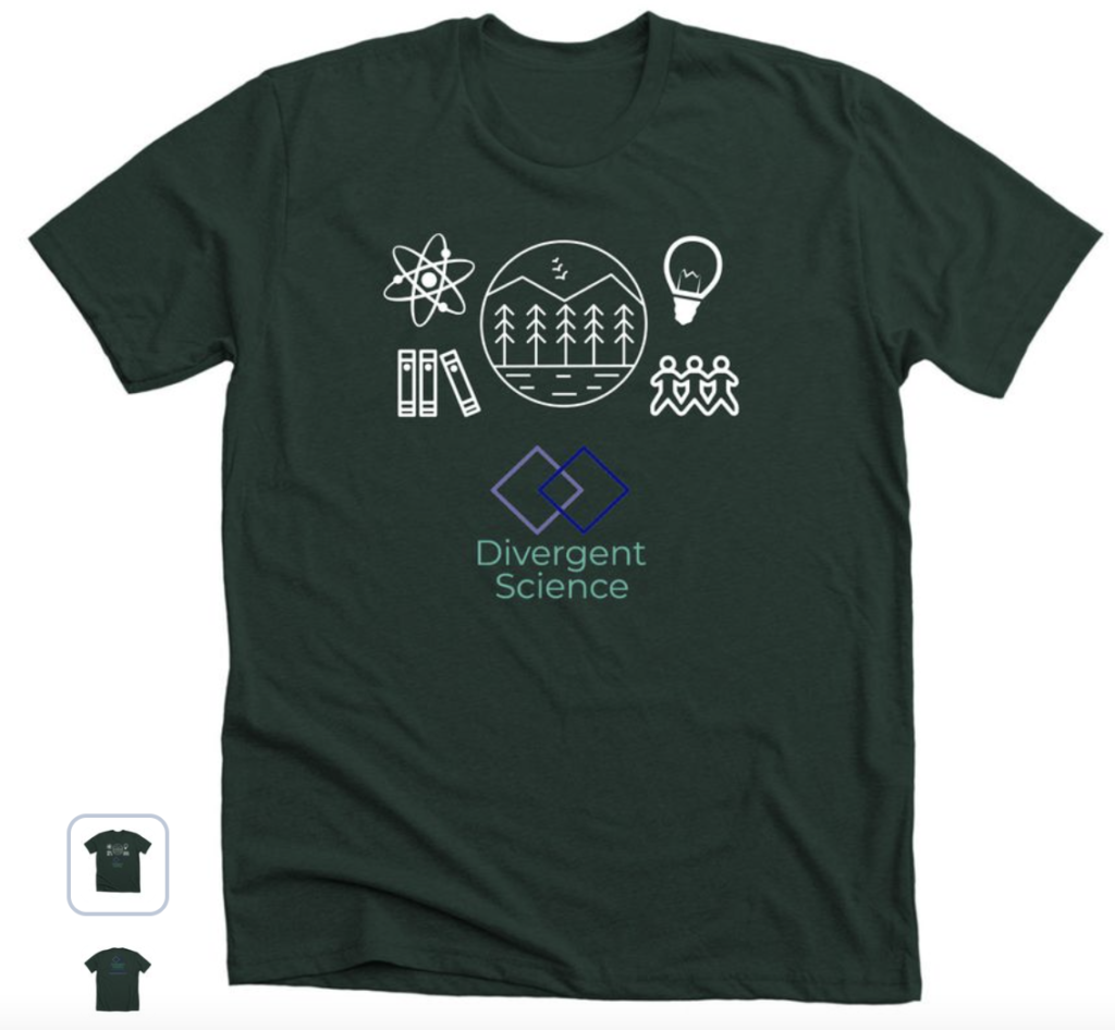 Team Science Merchandise – Divergent Science LLC
