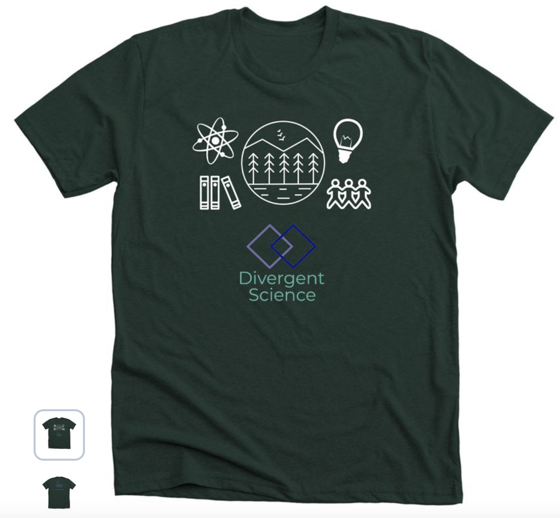 Team Science Merchandise – Divergent Science LLC