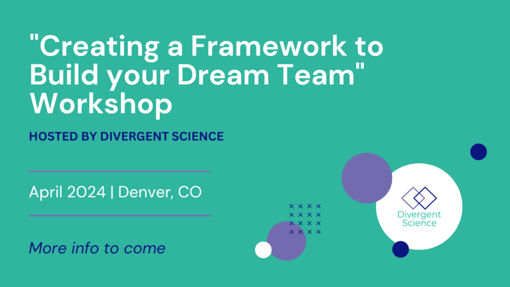 Divergent Science LLC – Team Science Consulting